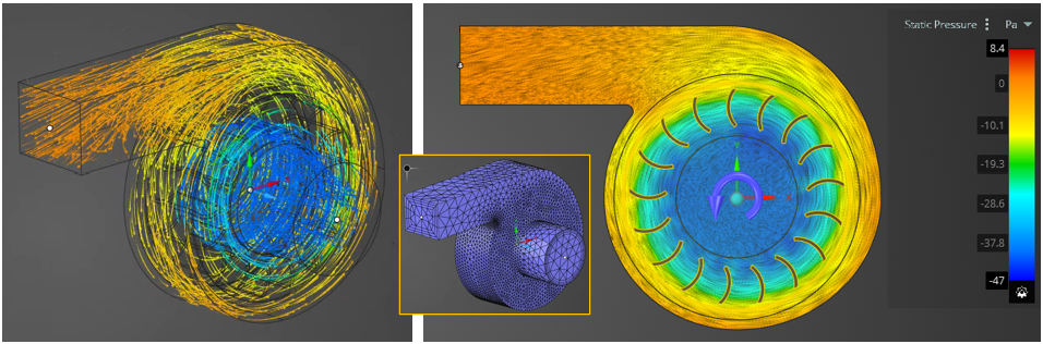 Simulation Of Centrifugal Fans Using Ansys Discovery 